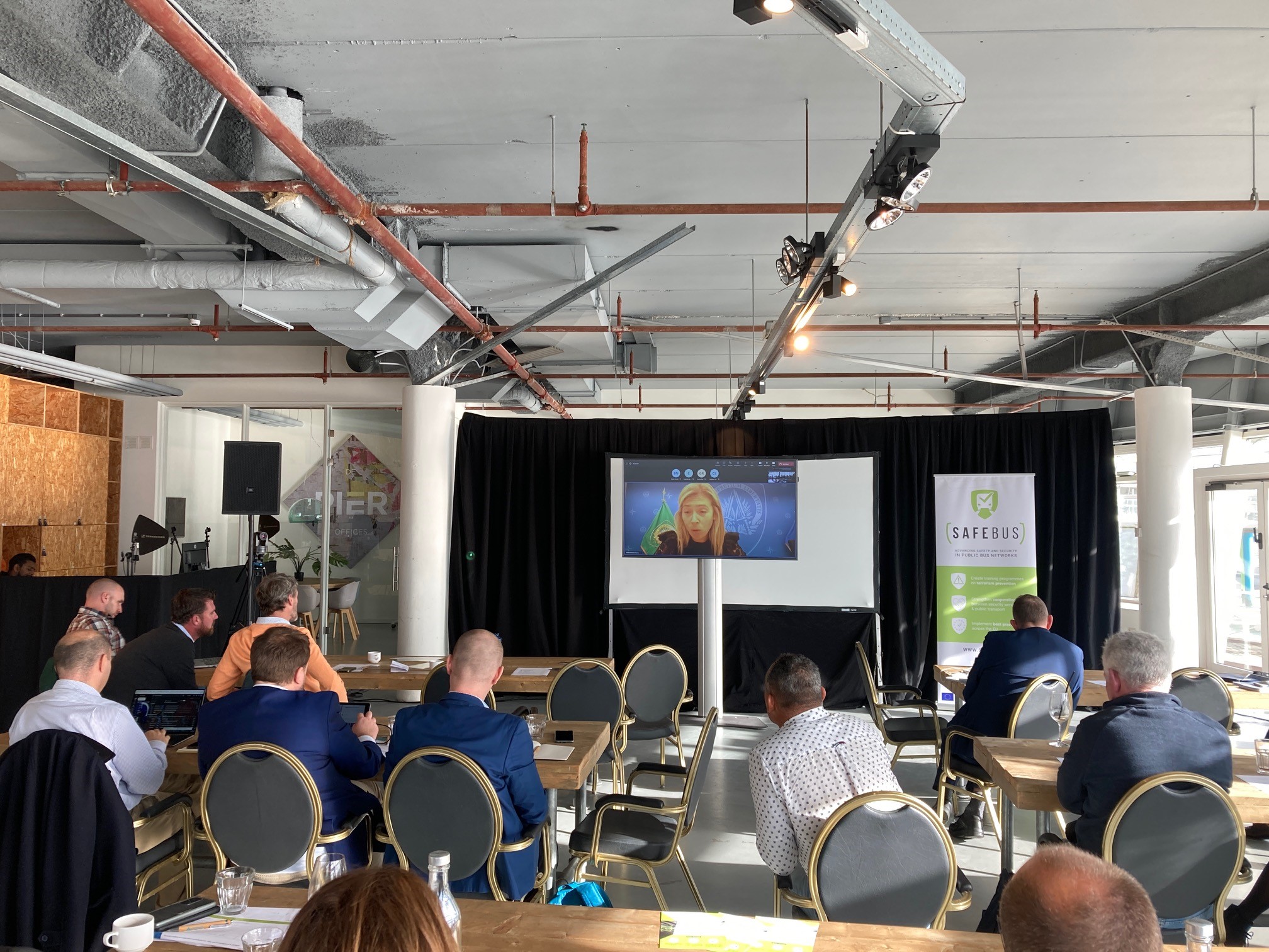 Safe Bus — SAFE BUS Knowledge Event in The Hague emphasises need of ...