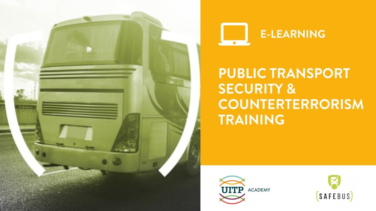 Safe Bus — SAFE BUS & UITP ACADEMY